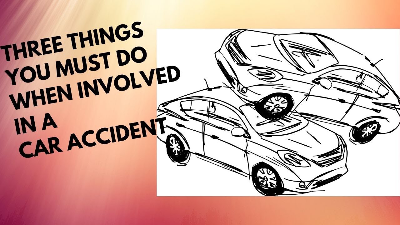 CAR ACCIDENT RULES - YouTube