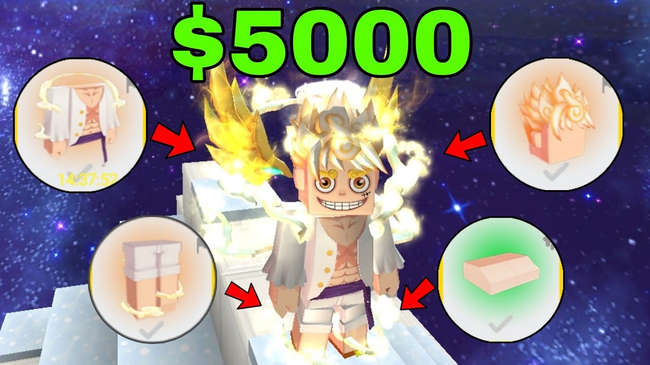 Unlocking New *LUFFY* Skin with FREE 5000 GCUBES!? 🔥 (Blockman GO ...