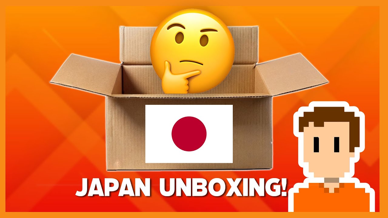 My Latest Japan Unboxing! - YouTube