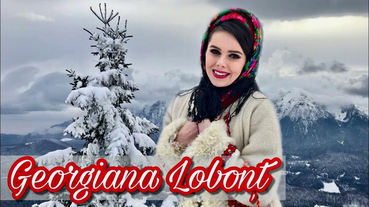 Colaj Colinde de Craciun 🎄 cu Georgiana Lobont ☃️ 2022 - 2023 - YouTube