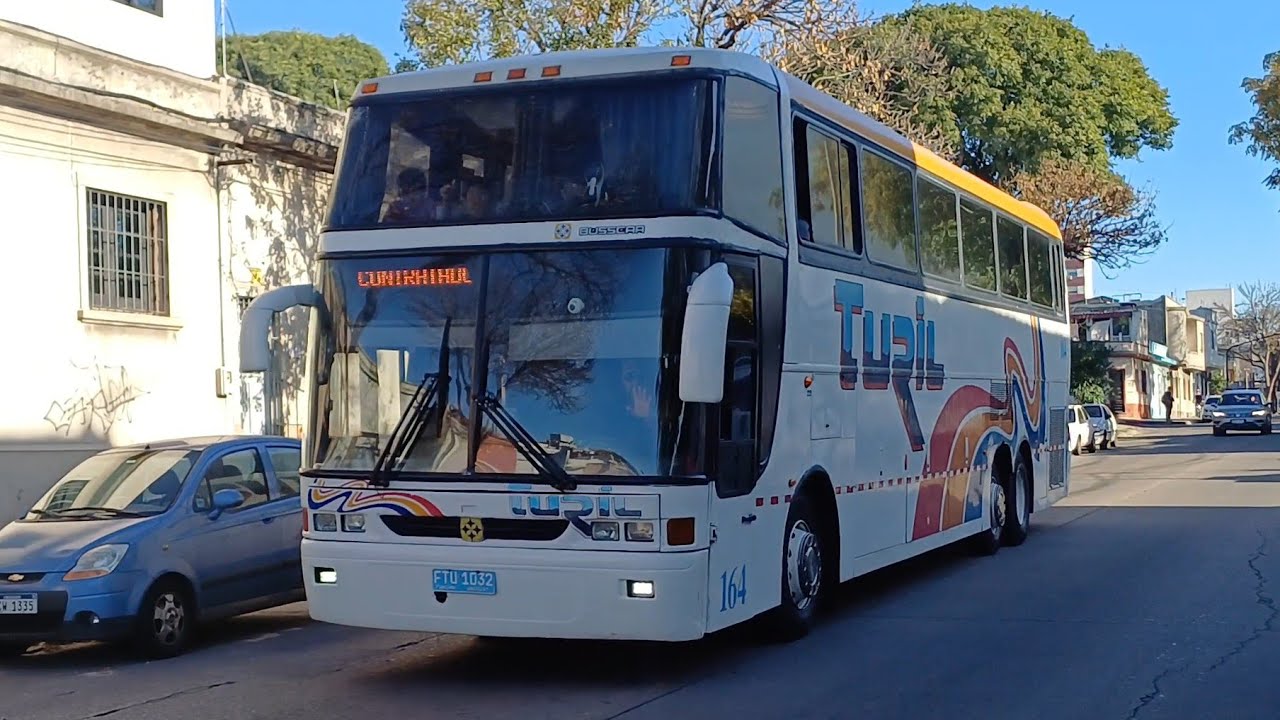 Exterior | Turil 164 - Busscar Jum Buss 400 Scania K113 - YouTube