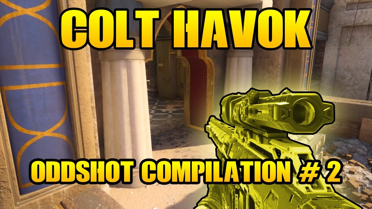 Colt Havok Oddshot Compilation #2 - YouTube