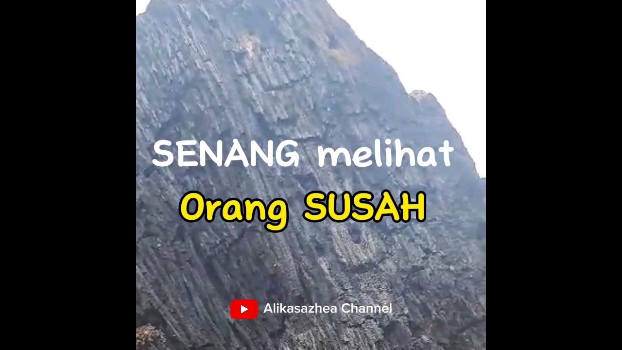 QUOTE MOTIVASI | TIPE MANUSIA| SENANG MELIHAT ORANG SUSAH #quotes # ...