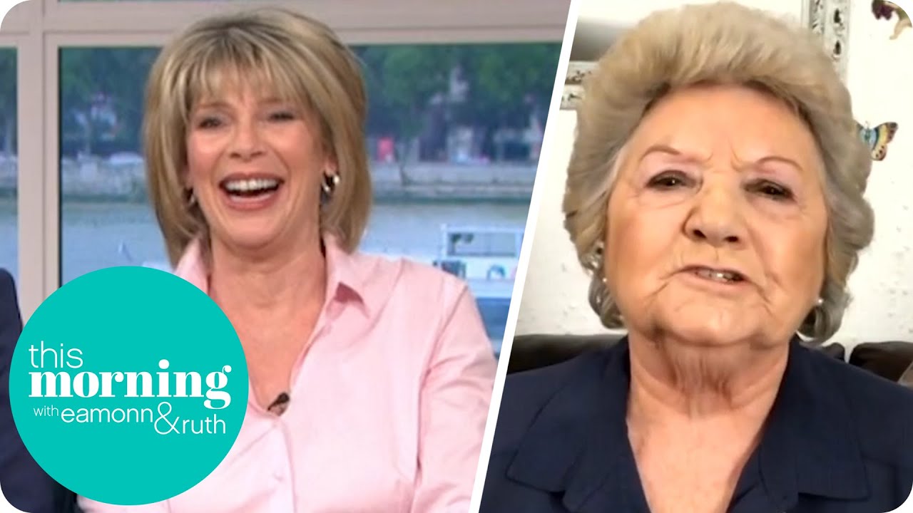 Grime Gran Addresses The Nation About The Importance Of Keeping In ...