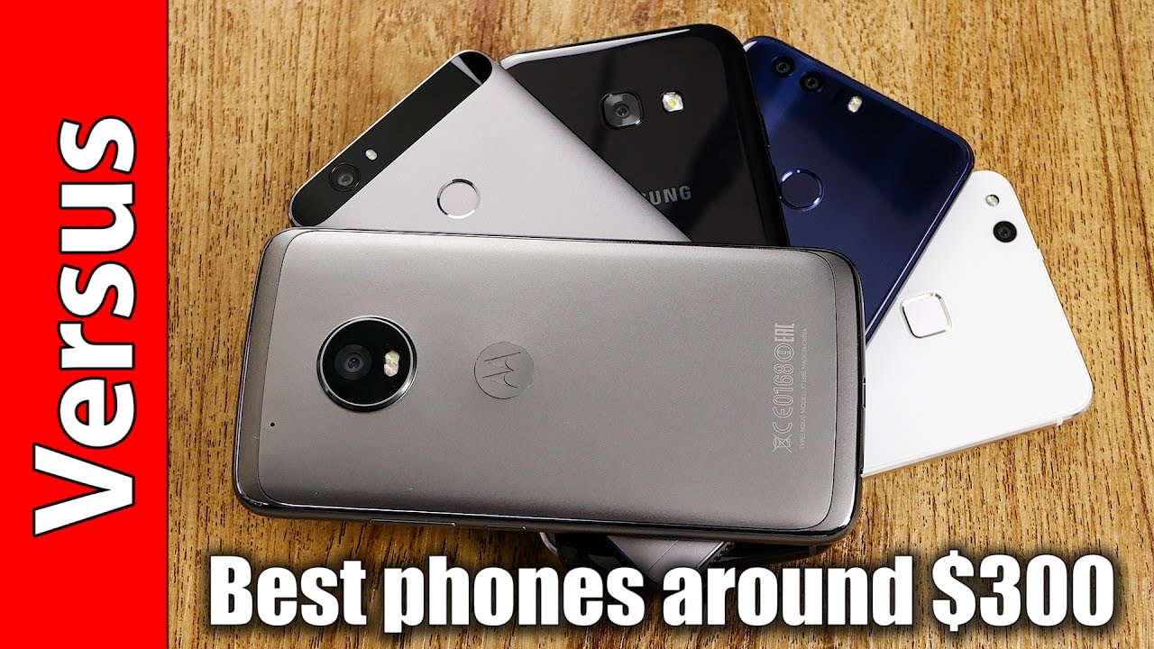 Best phones around $300 (5"-5.2") | in-depth comparison - YouTube
