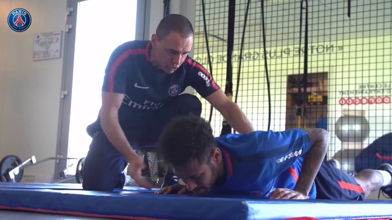 Neymar jr. PSG Training/Workout | Training Hard & Adorable Moments (Fan ...