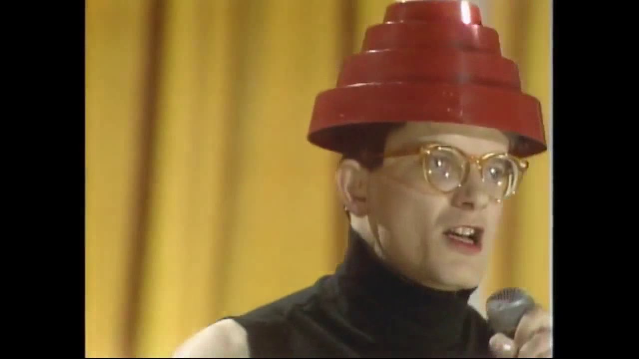 Devo - Whip It (Fridays TV series) 1980 - YouTube