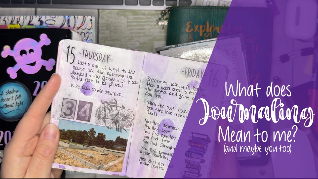 Journaling | Expectation vs. Reality | What Journaling means to me ...