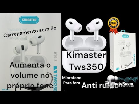 kimaster 350 !!! o primeiro com nova tecnologia - YouTube