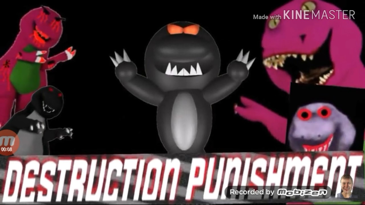 Barney error 5 evolution edition part 6 final part - YouTube