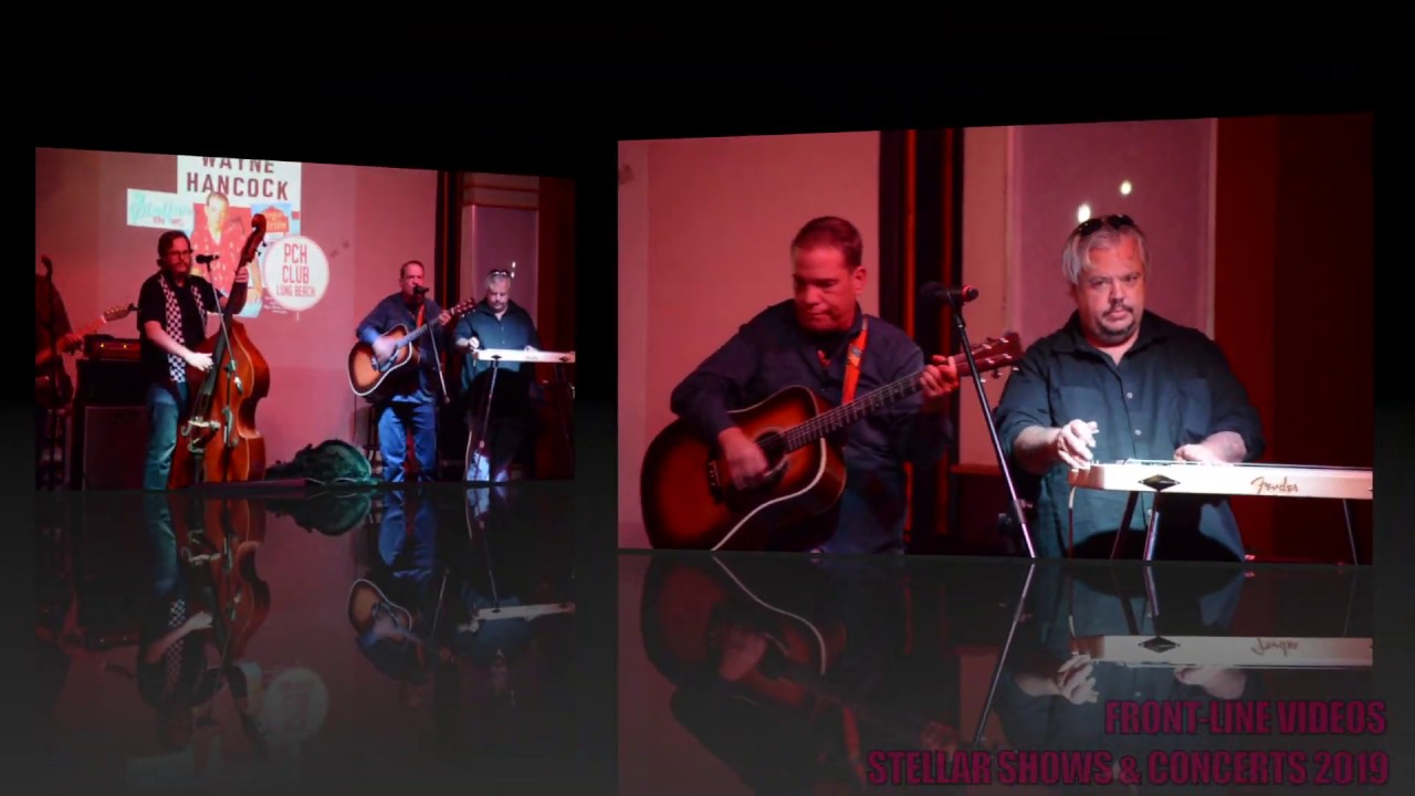 STELLAR SHOWS & CONCERTS PRESENT: WAYNE THE TRAIN HANCOCK: 2019 FULL ...