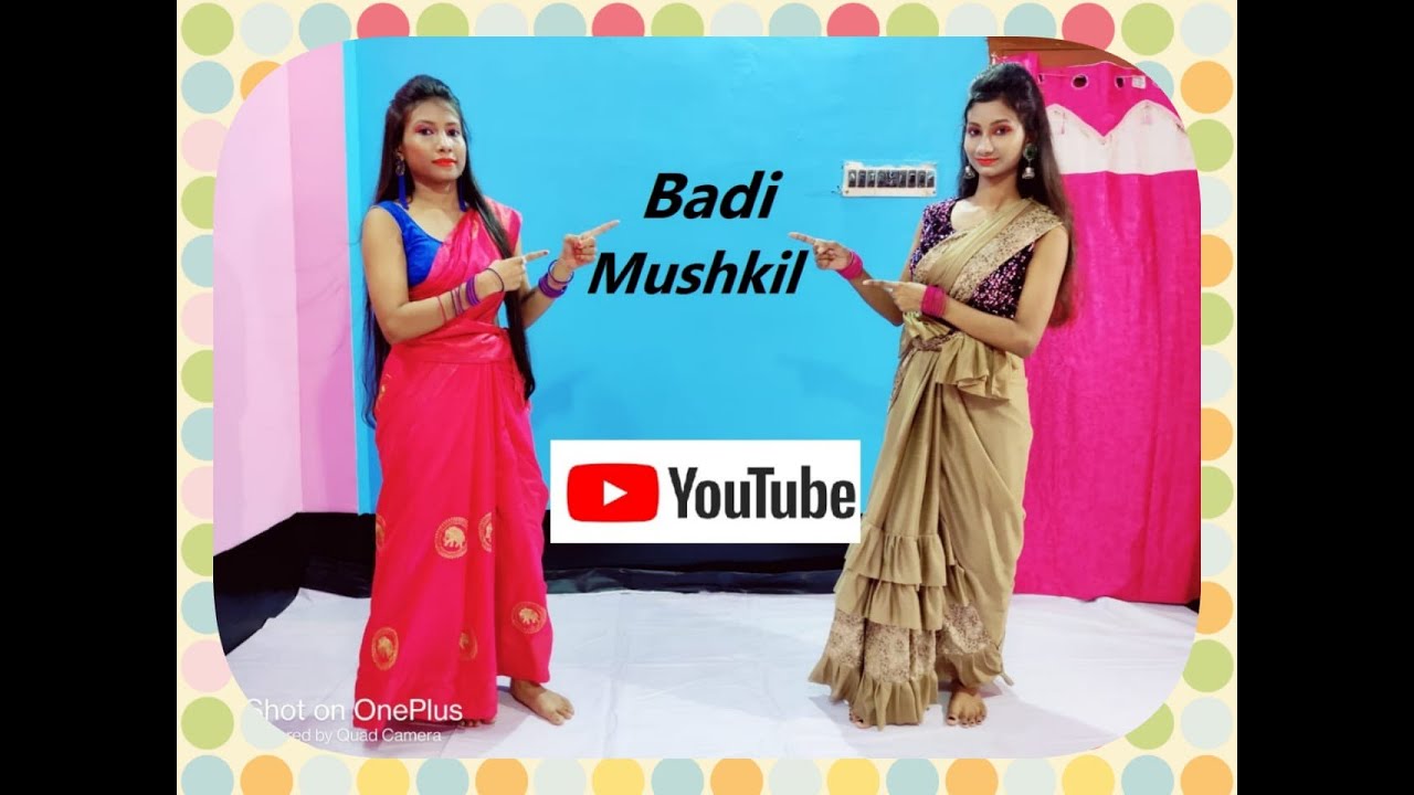 Badi Mushkil | Madhuri Dixit | Film : Lajja | Dance Video | Rinki ...