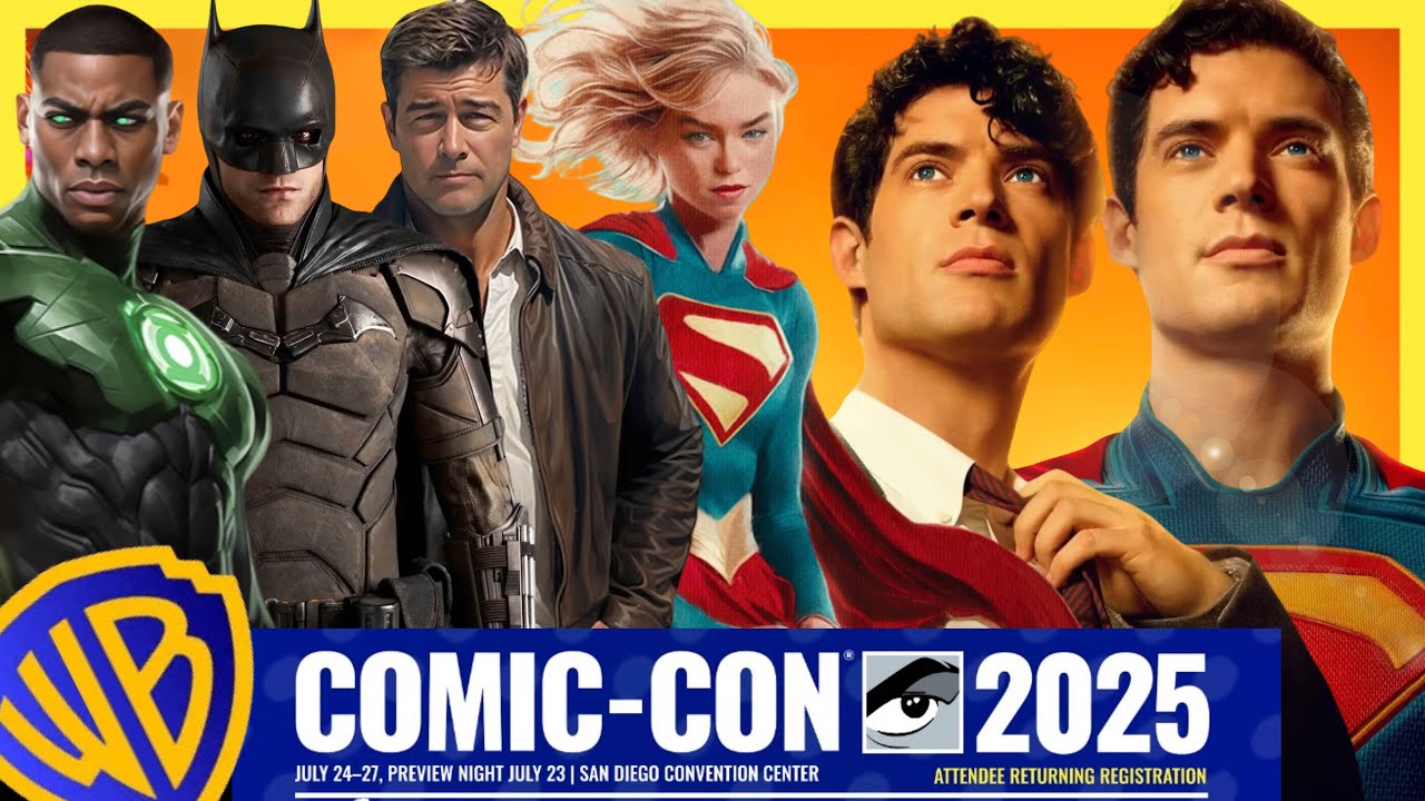 DC Studios will Attend Comic Con 2025 | Will James Gunn Reveal Reeves ...