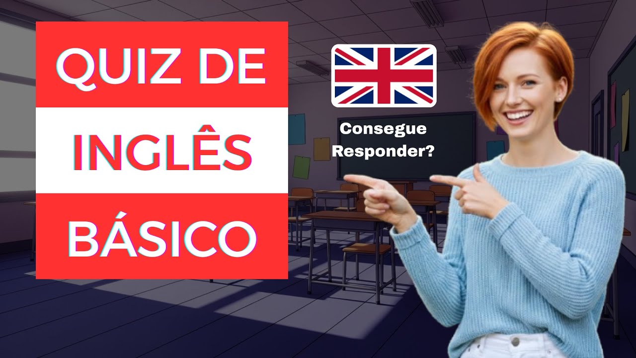 Quiz de Inglês Online | Teste Seu Inglês Com o Nosso Quiz - YouTube