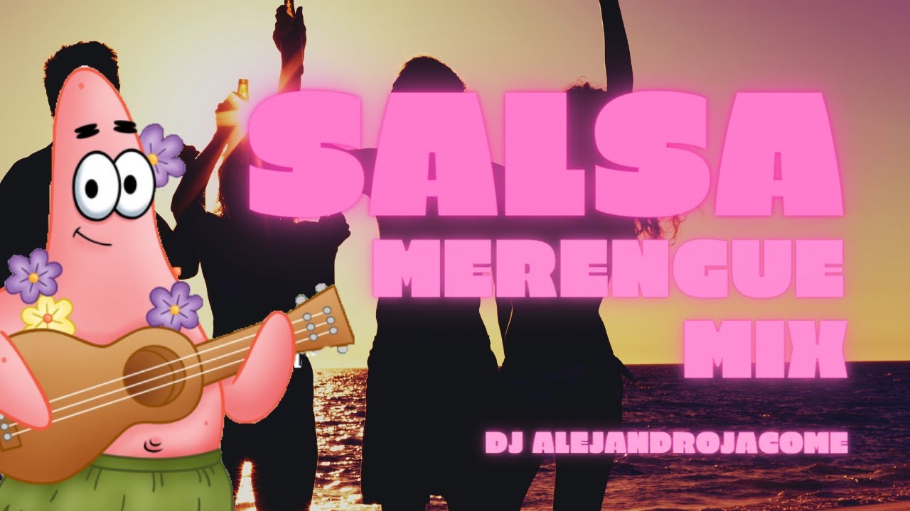 Salsa y Merengue Mix || Marc Anthony Juan Luis Guerra Elvis Crespo ...