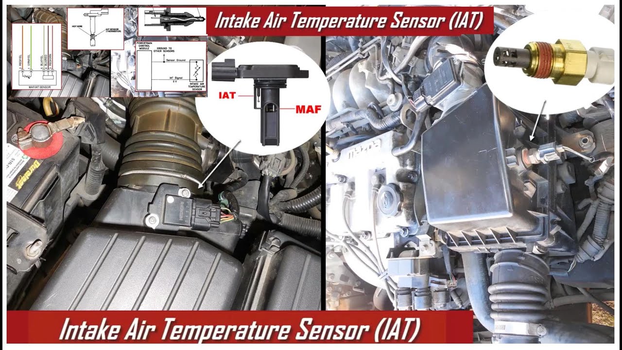 IAT sensor failures, how to test it and what it is used for (Intake air ...