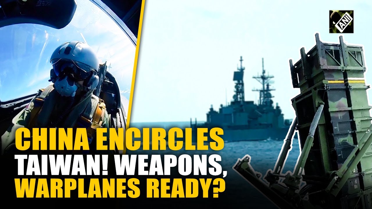 Warplanes, Hi-tech weapons…! Taiwan ups ante against China as latter ...