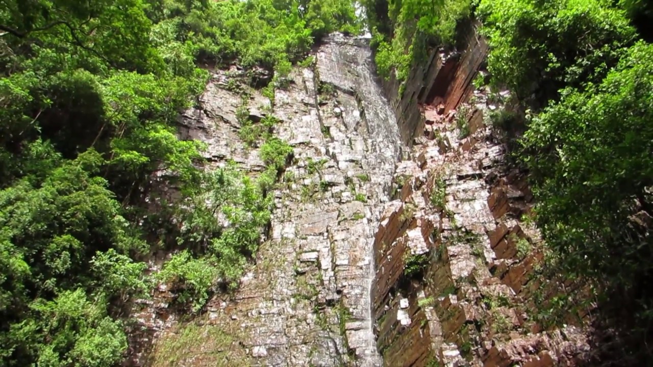 Senegal. Cascada Dindefelo - YouTube