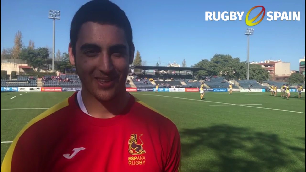 | Entrevista | Héctor Matamoros - Sel. Española | Torneo Melé 2019 | By ...