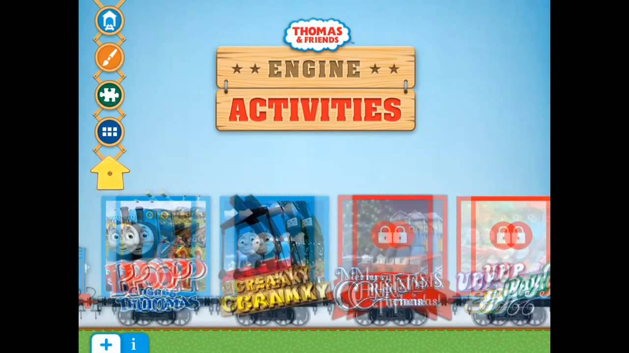 Thomas and Friends Puzzle Game Part 1 - YouTube
