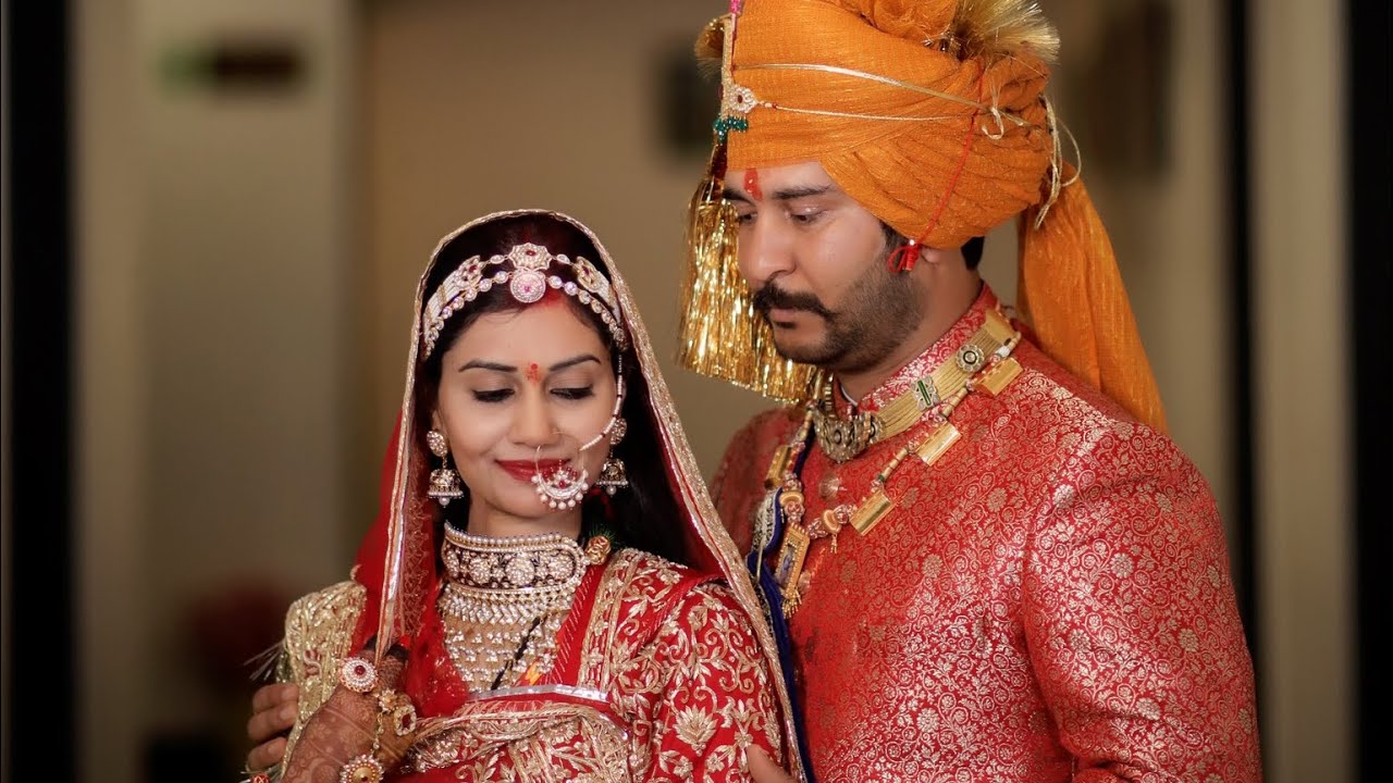 || ROYAL RAJPUT WEDDING || DEEPSHIKHA SHEKHAWAT & DEVRAJ SINGH RATHORE ...