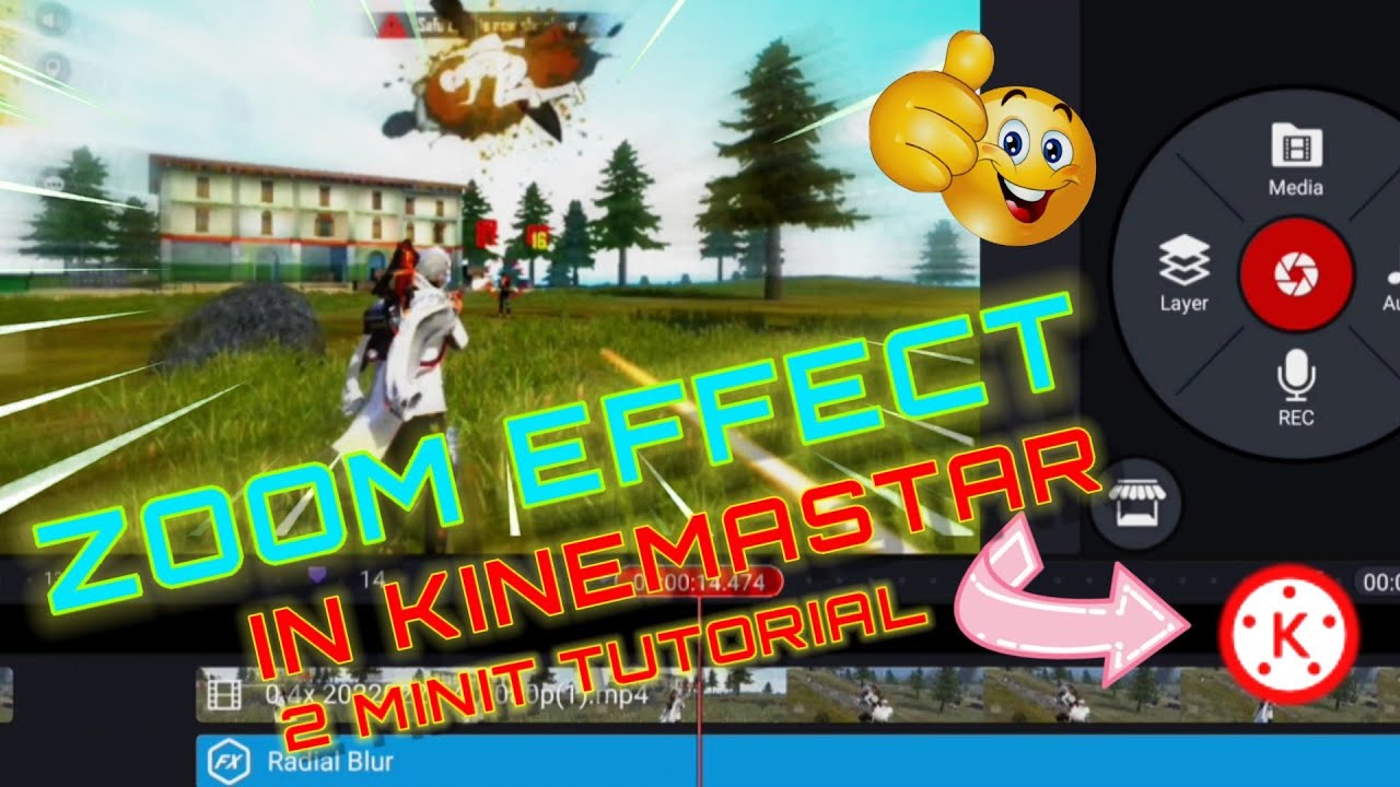 Kinemaster zoom in zoom out effect tutorial | Zoom in and Zoom out in ...