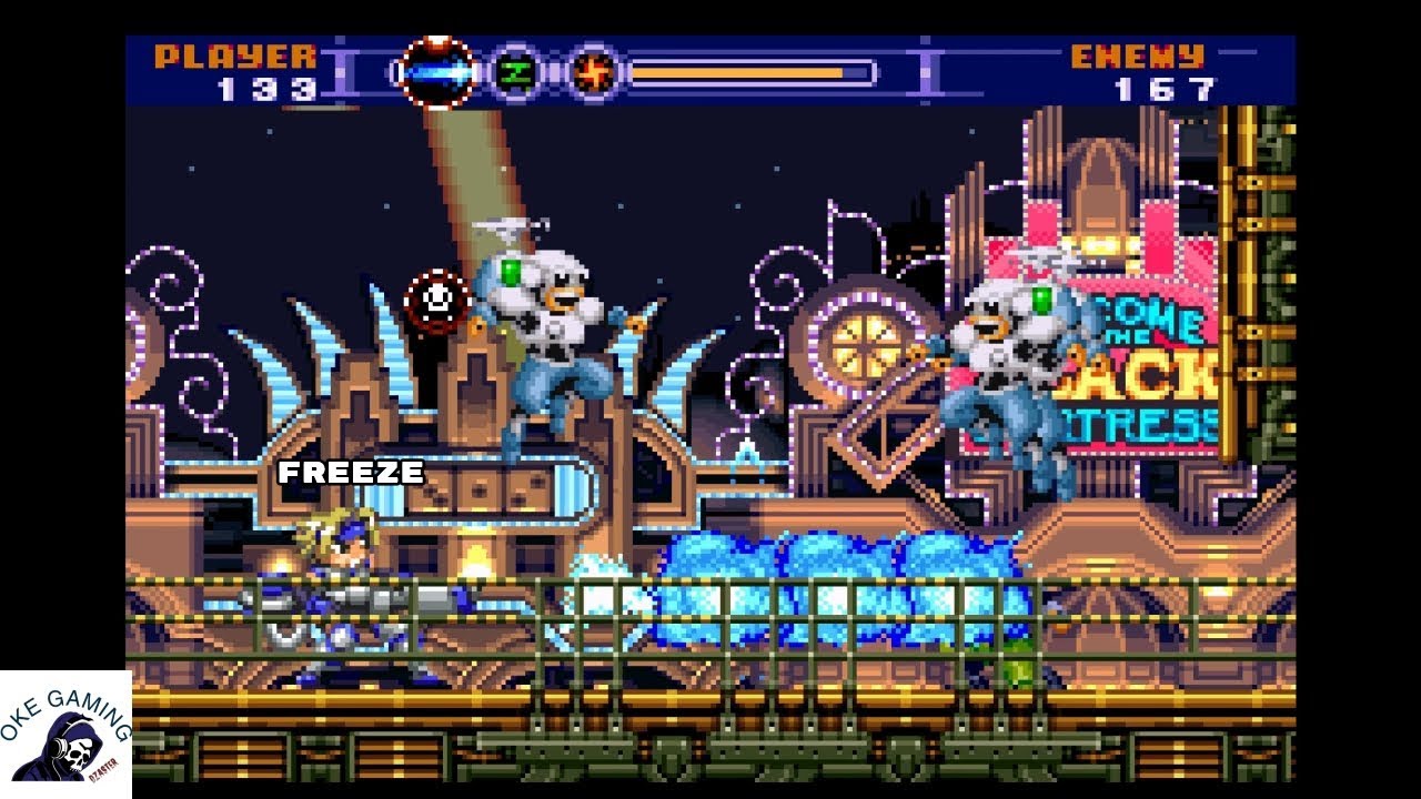 Gunstar Super Heroes Gameplay - Blue (GBA) - YouTube