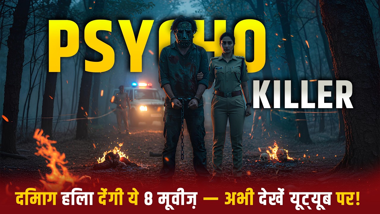Top 08 Best South Indian Psycho Killer Movies In Hindi Available On ...