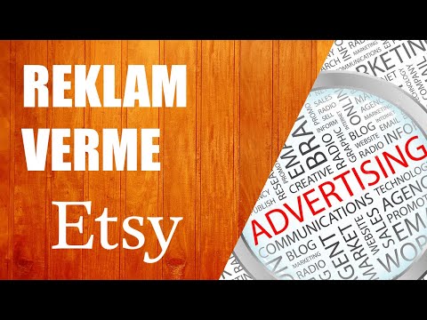 ETSY Ads ile Reklam Verme Nasıl Yapılır? Etsy Mağaza Açma Eğitimi