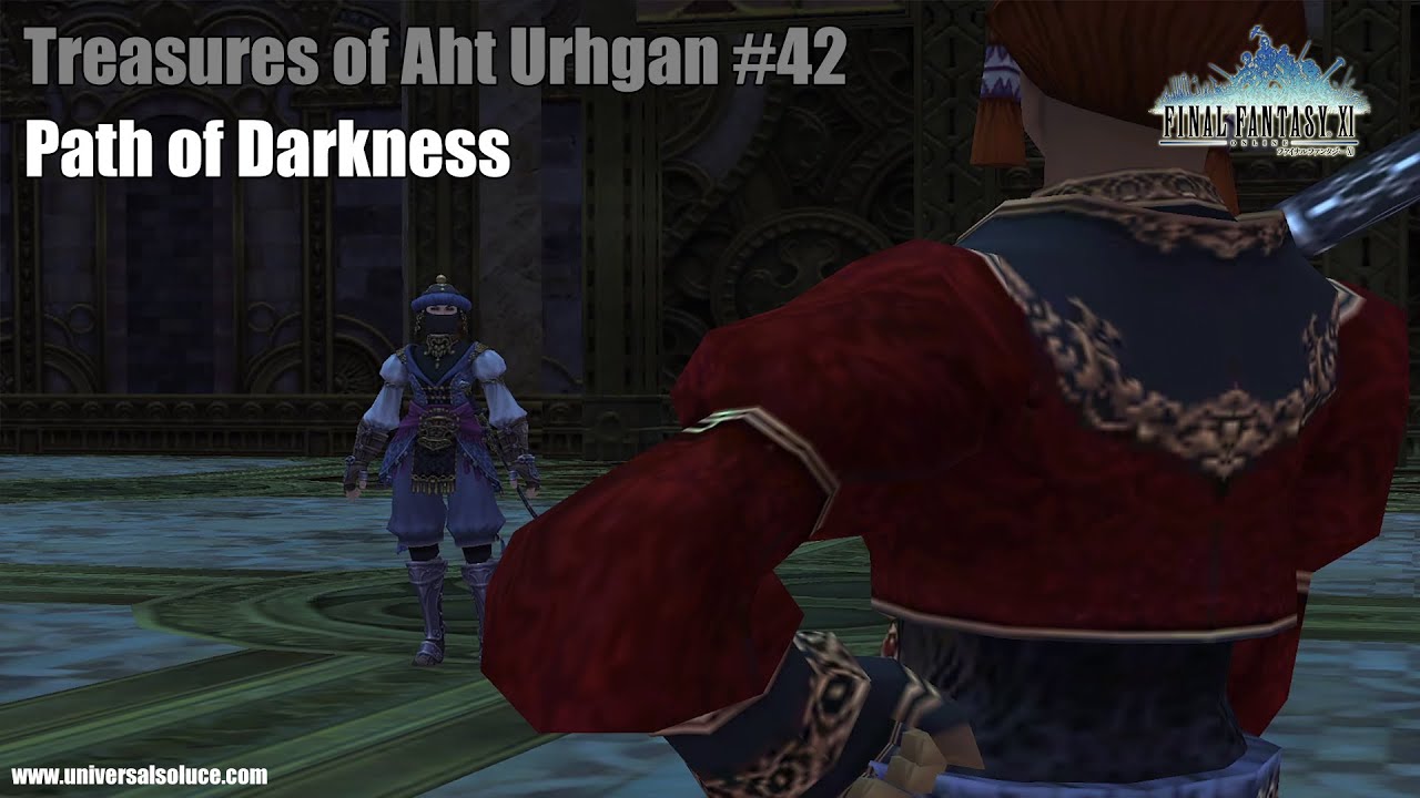 Final Fantasy XI - Mission Treasures of Aht Urhgan#42 : Path of ...
