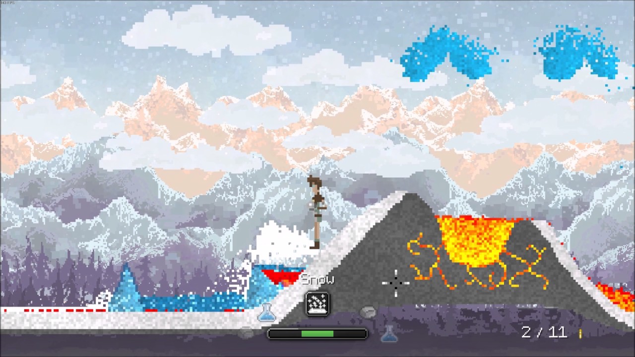 Pixel Sand - Gameplay - YouTube