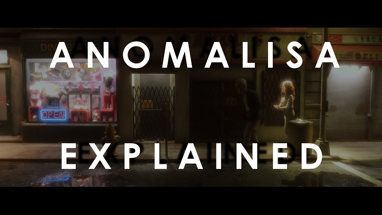 "Anomalisa" (2015) Explained - YouTube