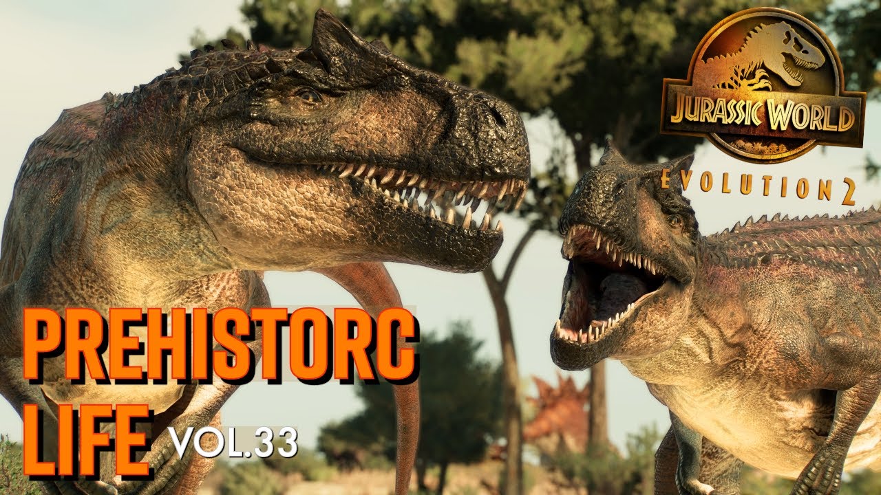 Prehistoric Life Vol. 33 - Jurassic World Evolution 2 [4K] - YouTube