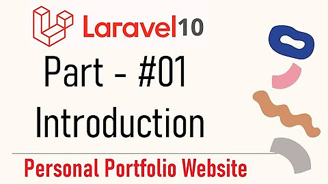 Laravel 10 Personal Portfolio Website - YouTube