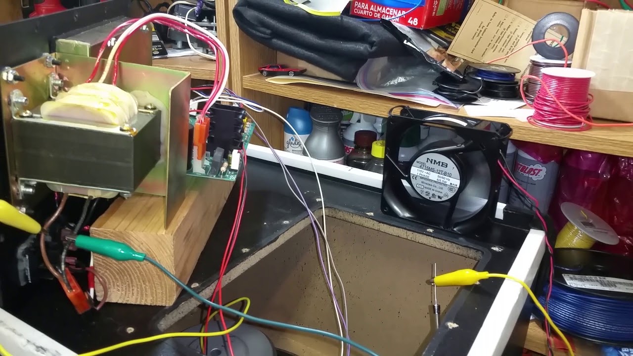 Connecting An Internal Fan To The Switch Of The Barbetta Sona Keyboard ...