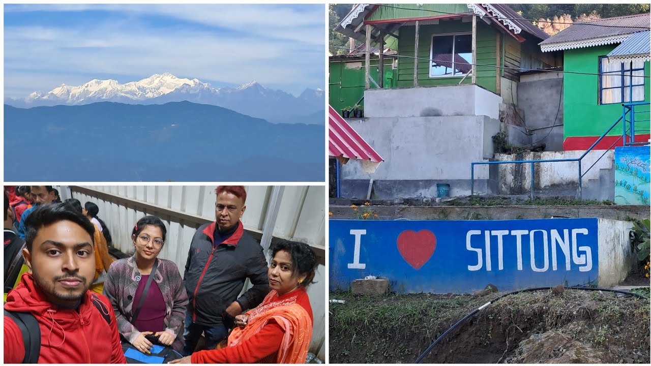 Habra To Sittong 🚂 || Sittong Tour 2023 🥶 | DARJEELING Tour 4 Night 5 ...