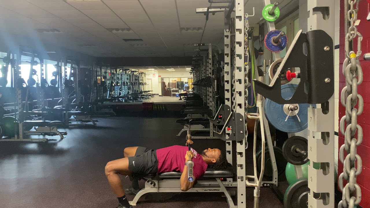 BB Bench Press - YouTube