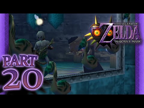 The Legend of Zelda: Majora's Mask - Part 20 - Pinnacle Rock - YouTube