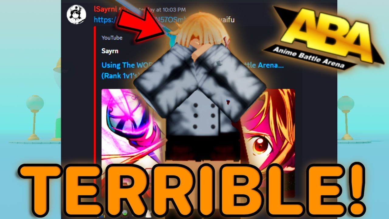 Is This REALLY The WORST ABA Character..? - YouTube