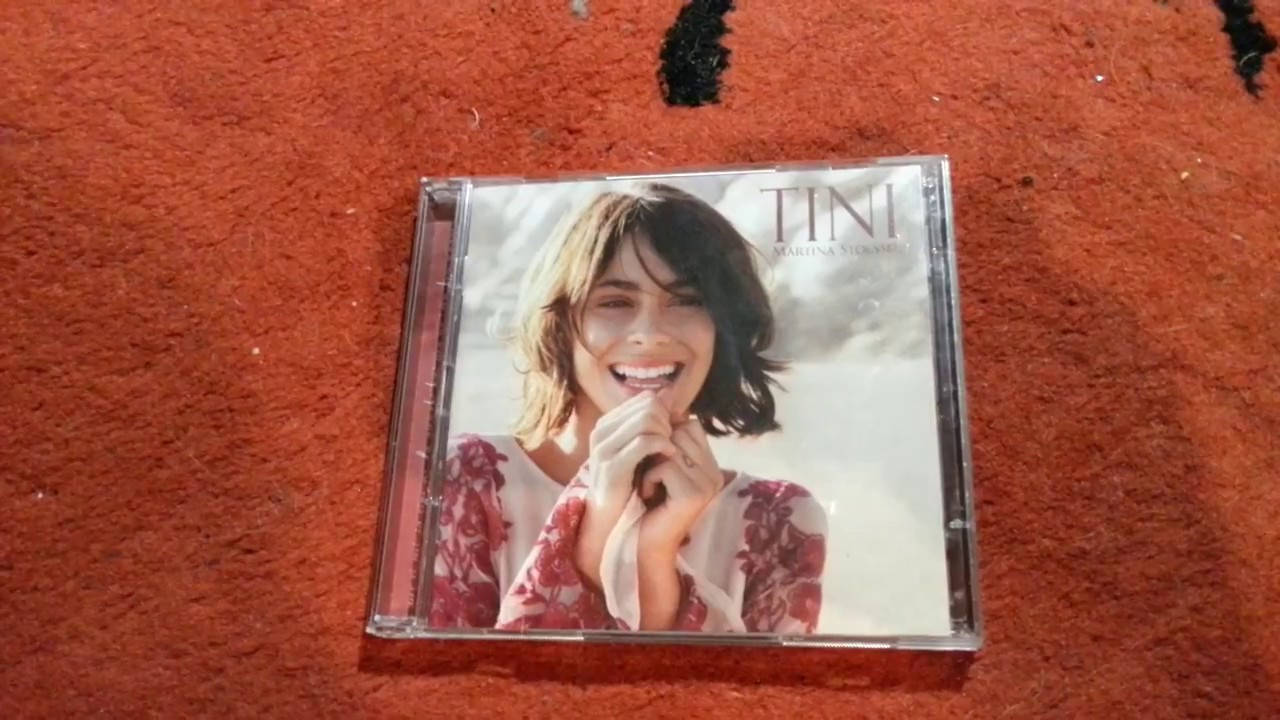 CD диск Мартины Стоессель (Штоссель) "TINI" | CD disc Martina Stoessel ...