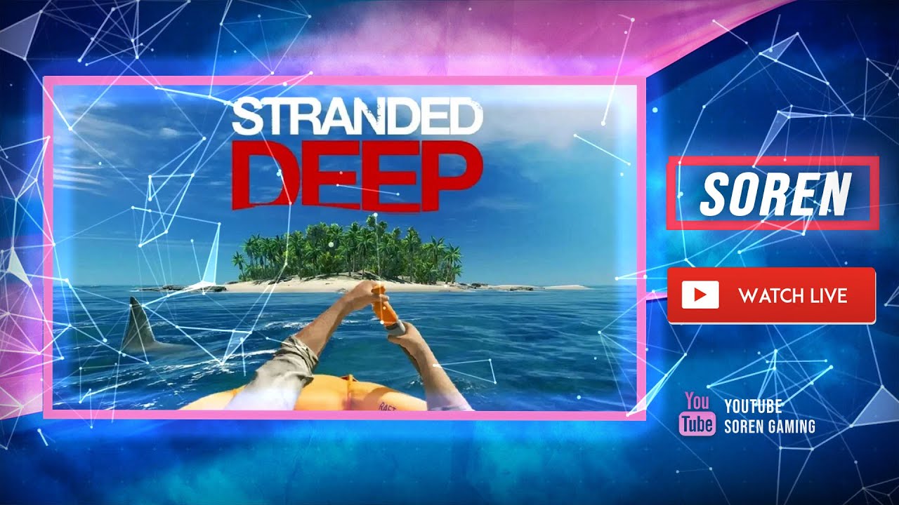 Game Sinh Tồn Stranded deep #3 Hình như là game kinh dị đội lốt sinh ...