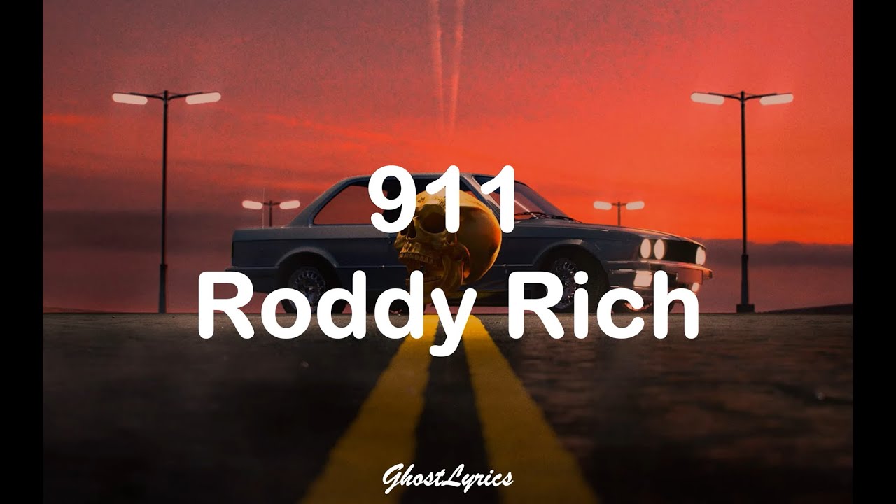 Roddy Ricch - 911 (Lyrics video) - YouTube