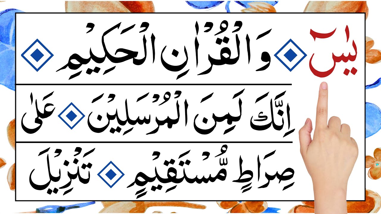 Morning Surah For Protection Episode 22 surah yasin full surah yaseen