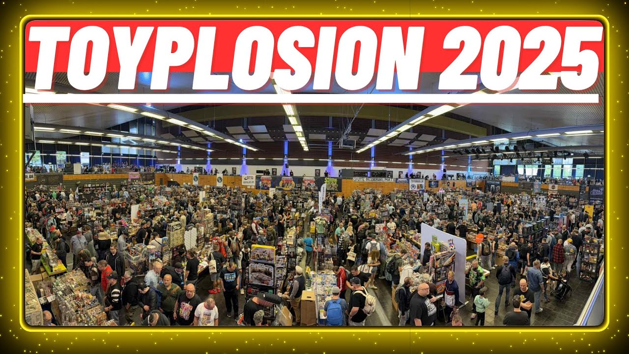 Toyplosion 3.2 2025 So war es auf der grössten Vintage Spielzeugmesse ...