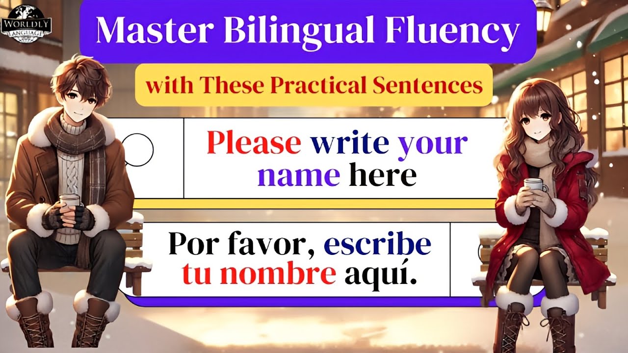 Master Bilingual Fluency with These Practical Sentences - YouTube