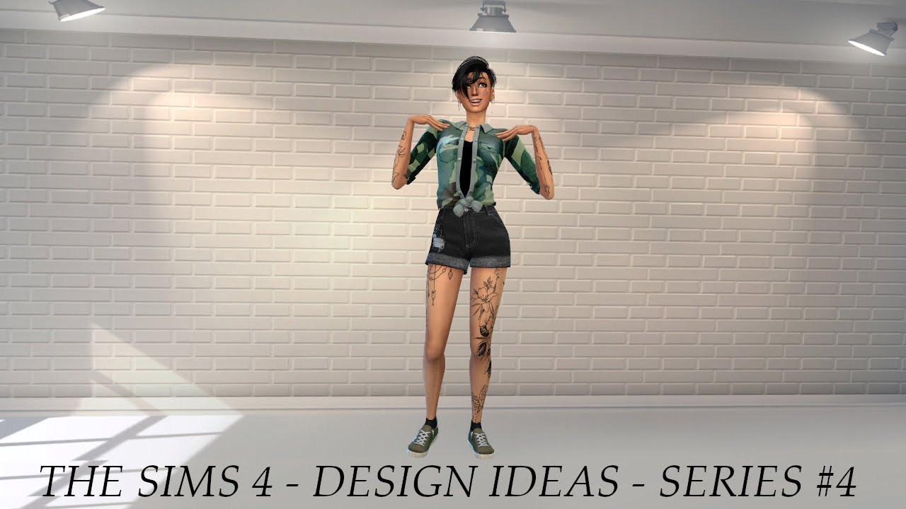 The Sims 4 - Design Ideas Series #4 - YouTube