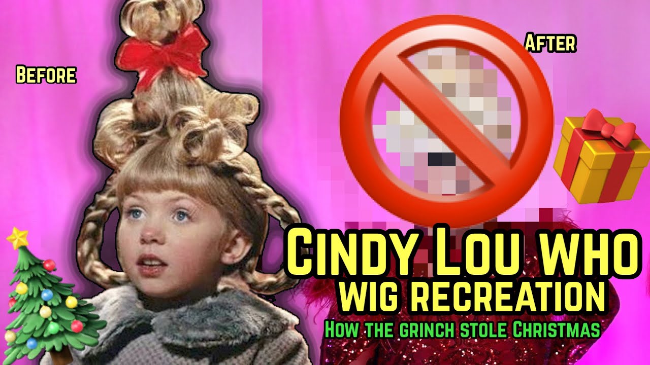Cindy Lou Who Wig The Grinch Actor Cindy Lou Explained Why She Was The