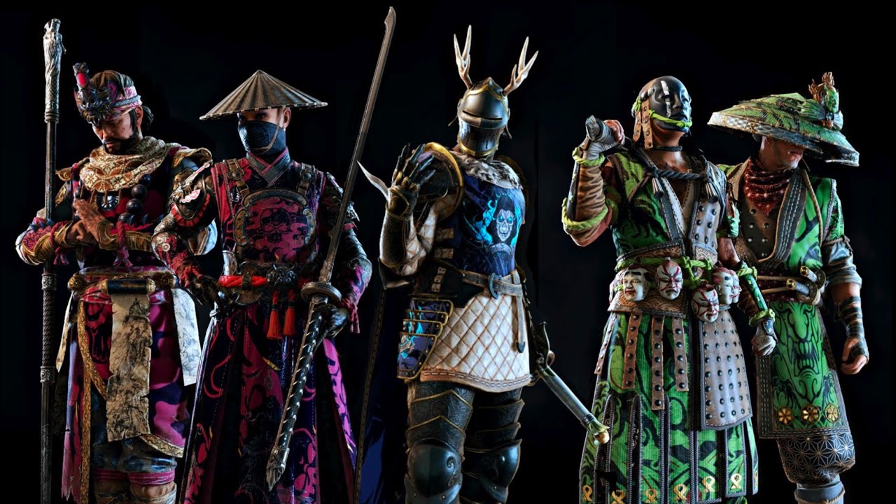 Shadows Of The Hitokiri is BACK! - For Honor LIVE - YouTube
