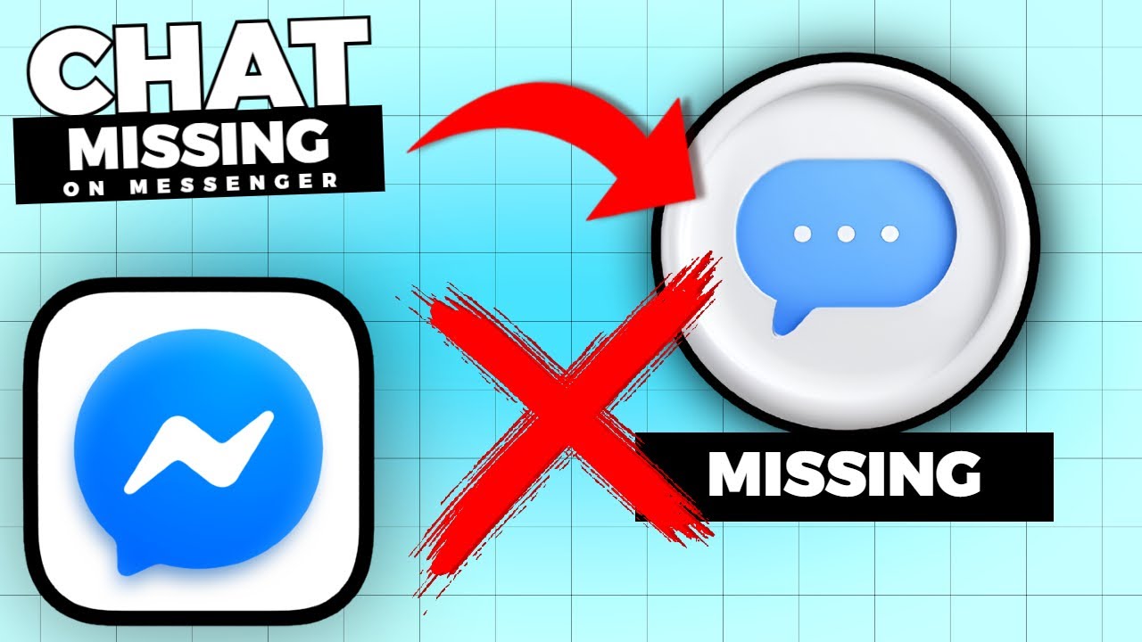 How To RESTORE Missing CHAT HISTORY On Facebook Messenger - YouTube