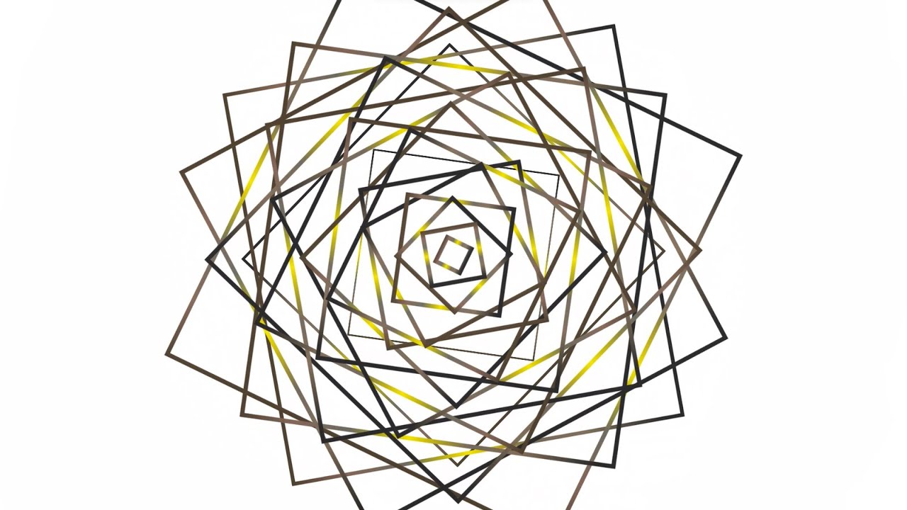 HYPNOSIS EFFECT #animationinpowerpoint #loops - YouTube